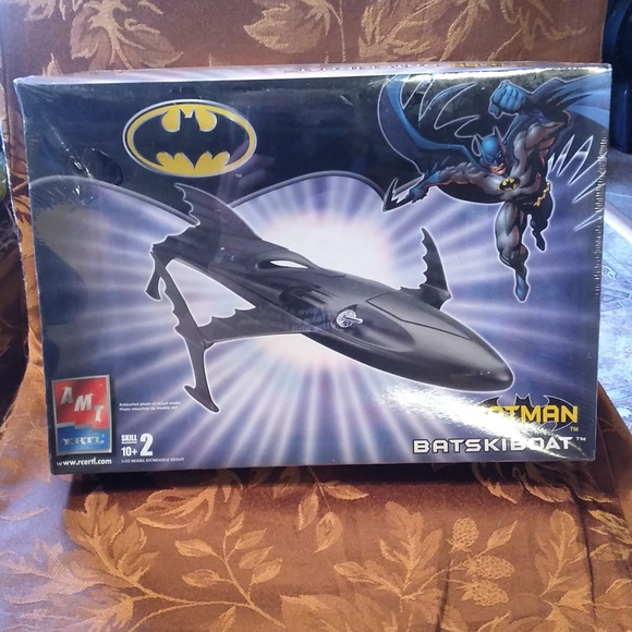 AMT | Toys | Amt Plastic Model Kit Of Batman Batskiboat | Poshmark